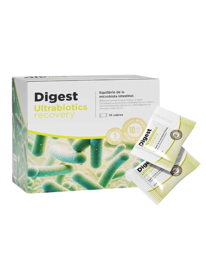 Digest Ultrabiotics Recovery - Probiotic pentru Microbiomul Intestinal ...