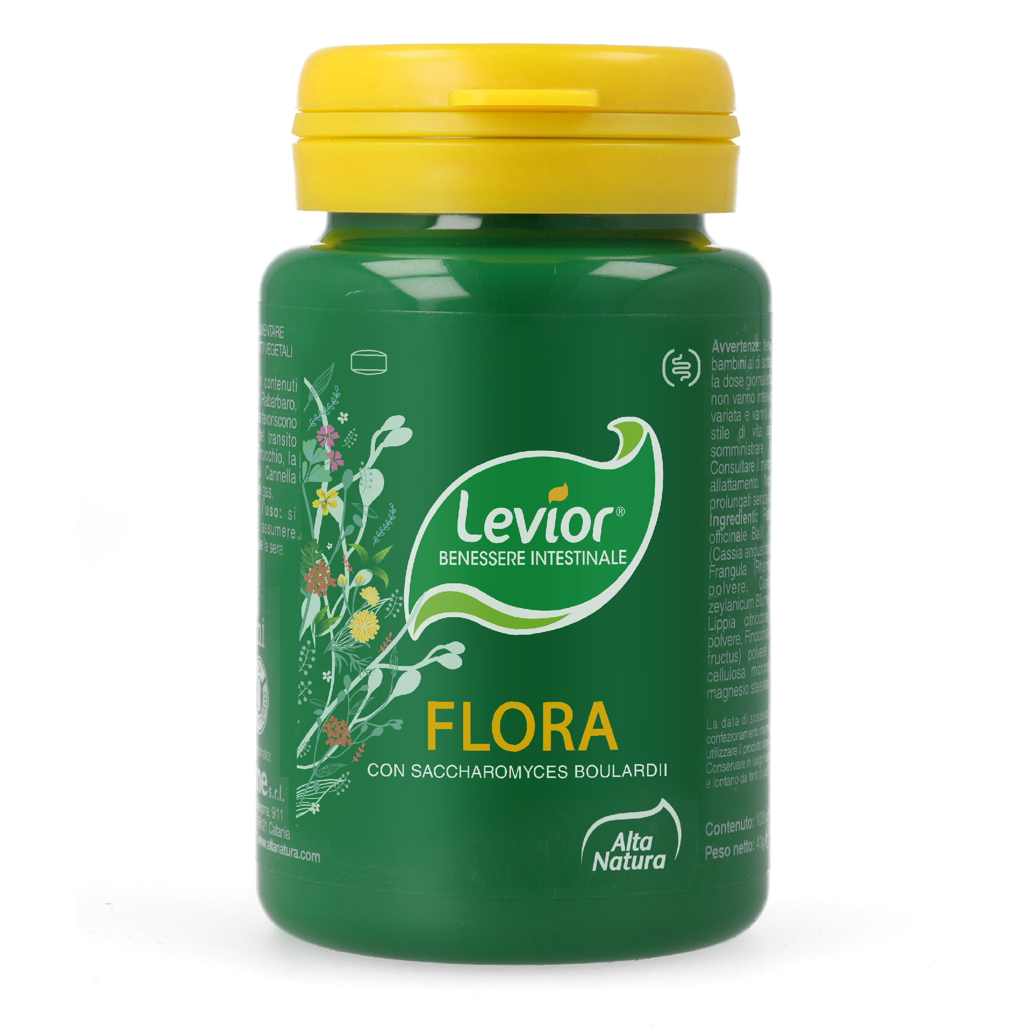 Levior Flora Supliment pentru reglarea tranzitului intestinal ...